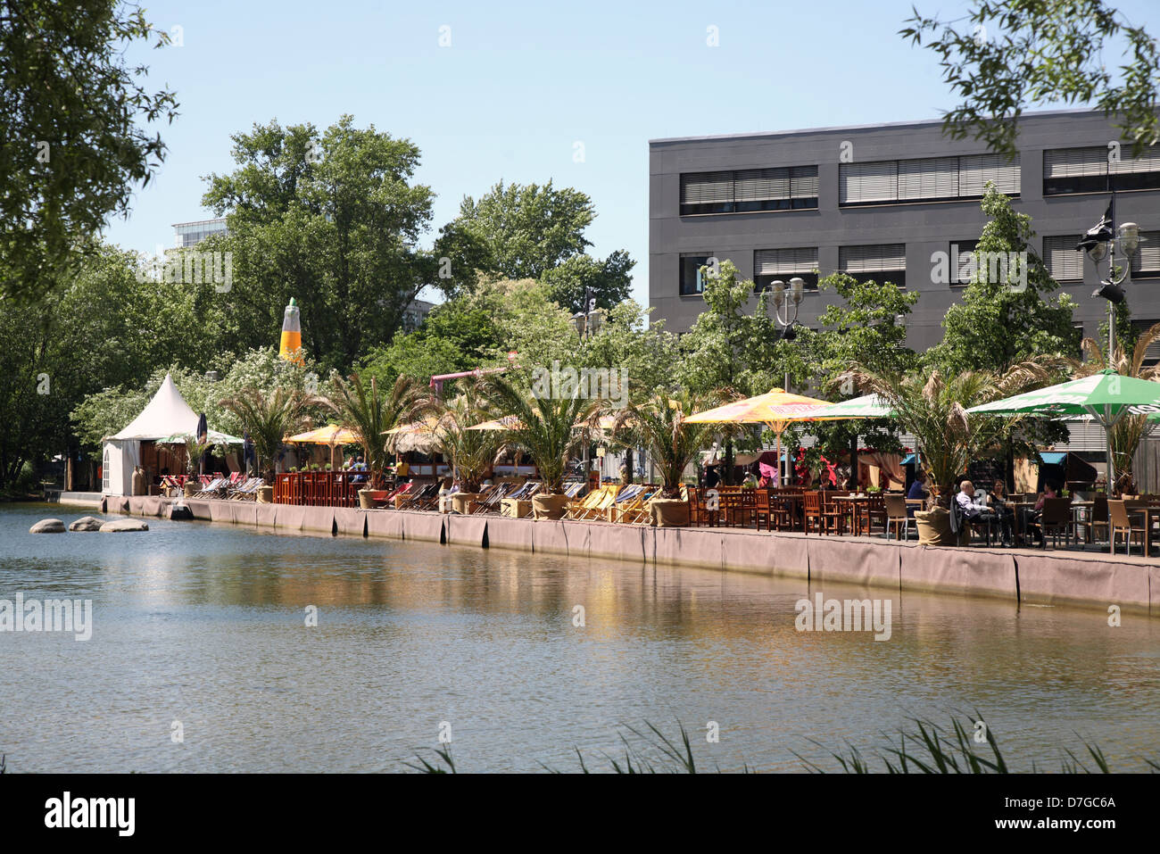 Berlin Mitte Potsdamer Square Stock Photo - Alamy