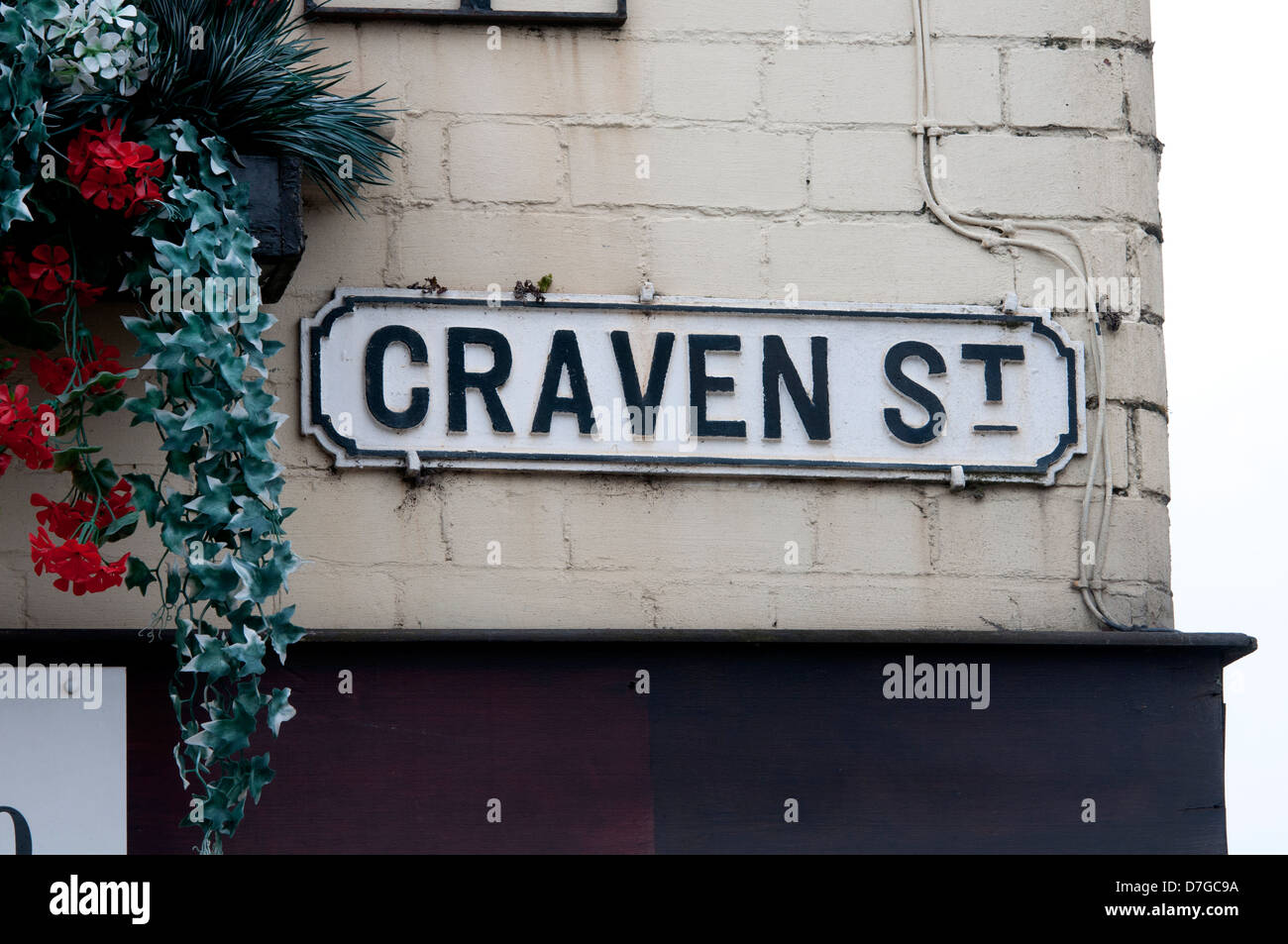 Craven Street sign, Chapelfields, Coventry, UK Stock Photo - Alamy