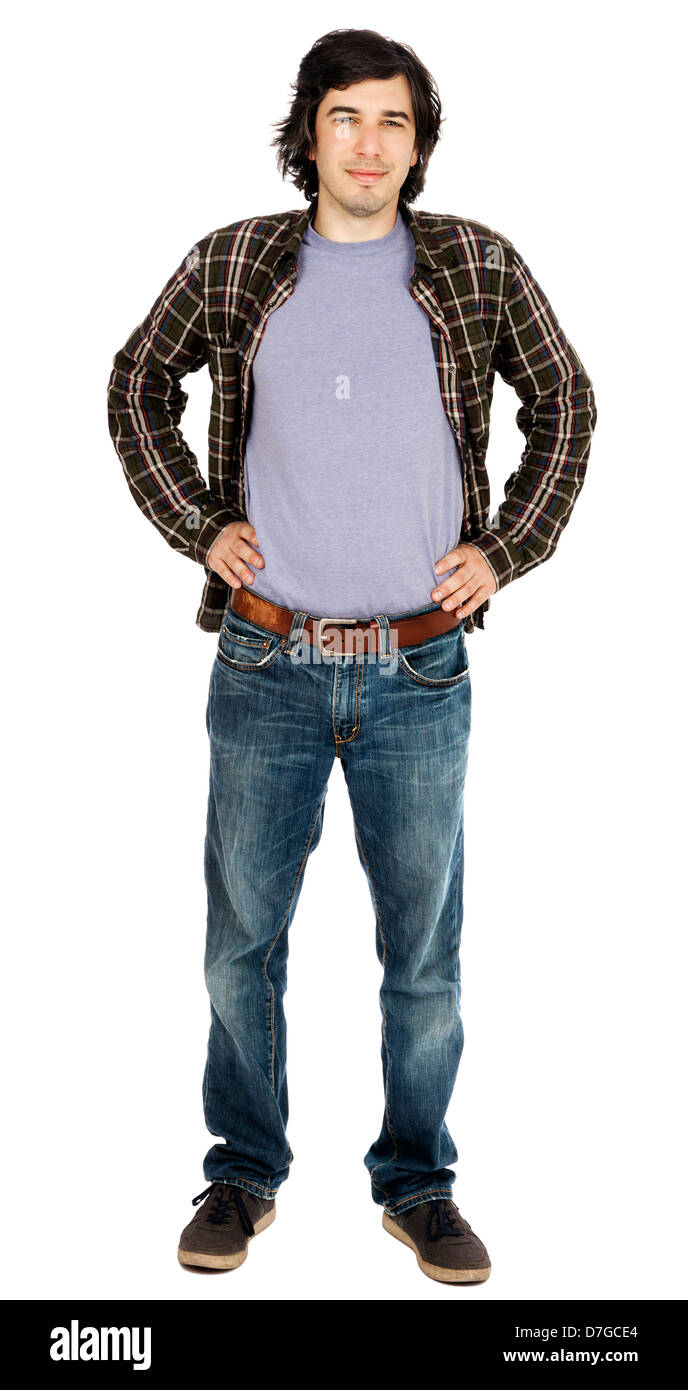 Happy toothless man hi-res stock photography and images - Alamy