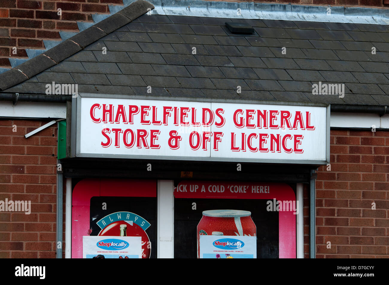 Chapelfields coventry sign hi-res stock photography and images - Alamy