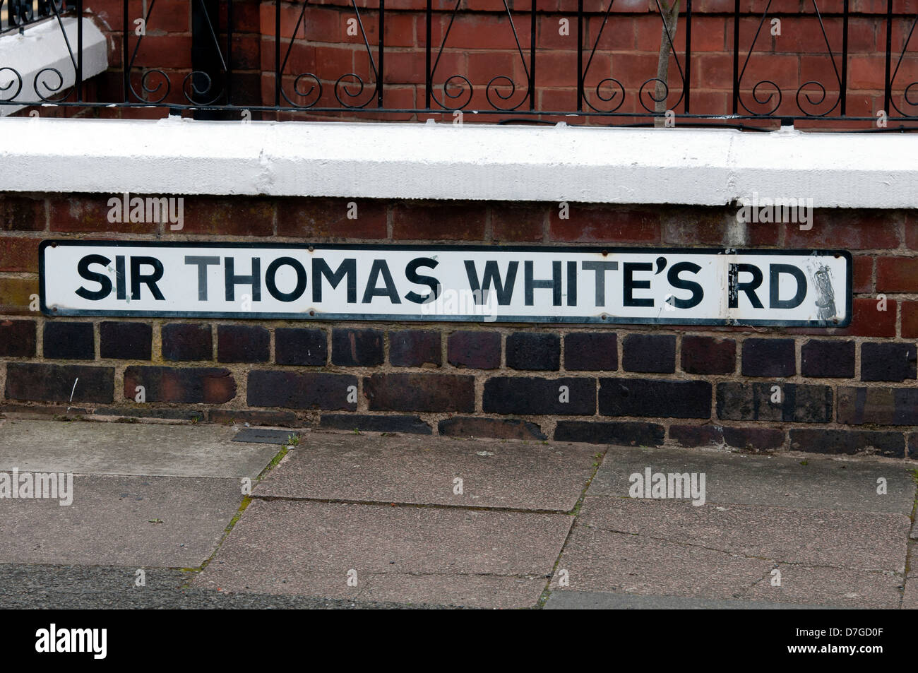 Sir thomas whites hi-res stock photography and images - Alamy