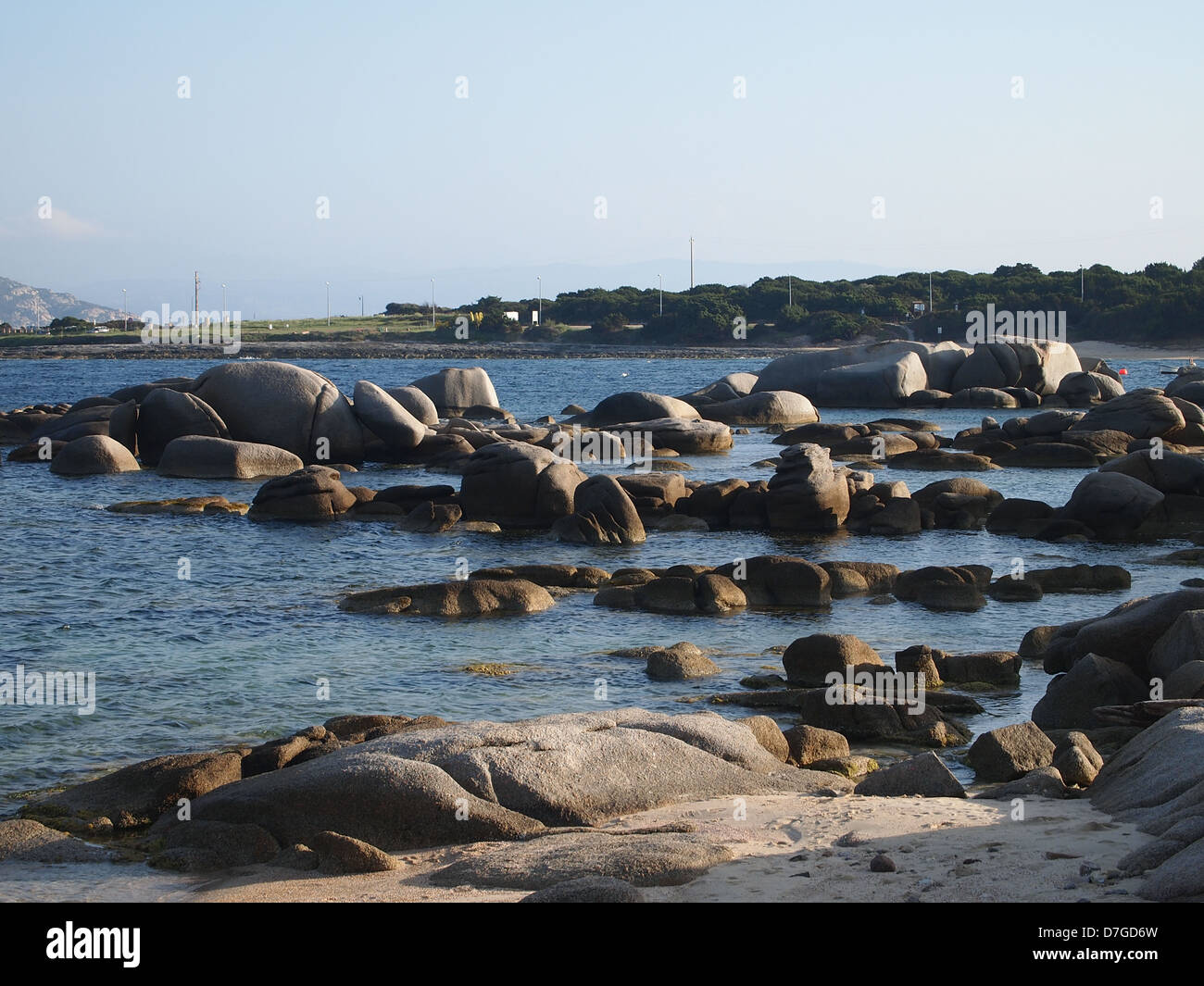 Lots of rocks in a sea Stock Photo - Alamy