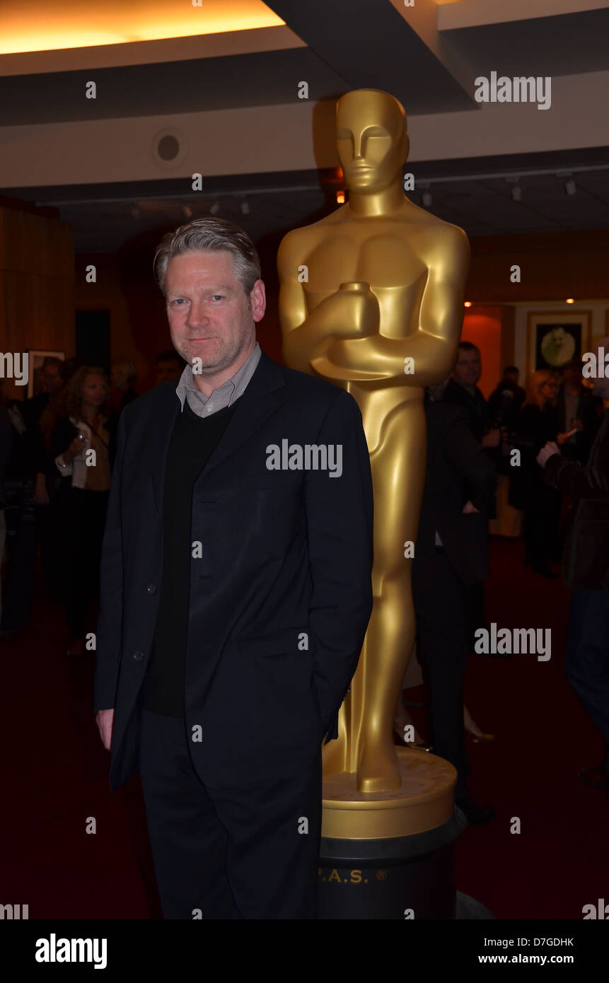 Kenneth Branagh at the 2011 Oscar Short Film Screening Event Stock ...
