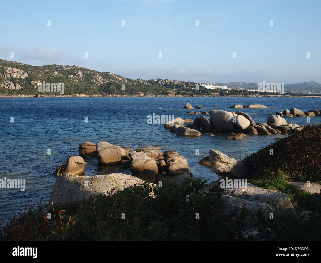 Lots of rocks in a sea Stock Photo - Alamy
