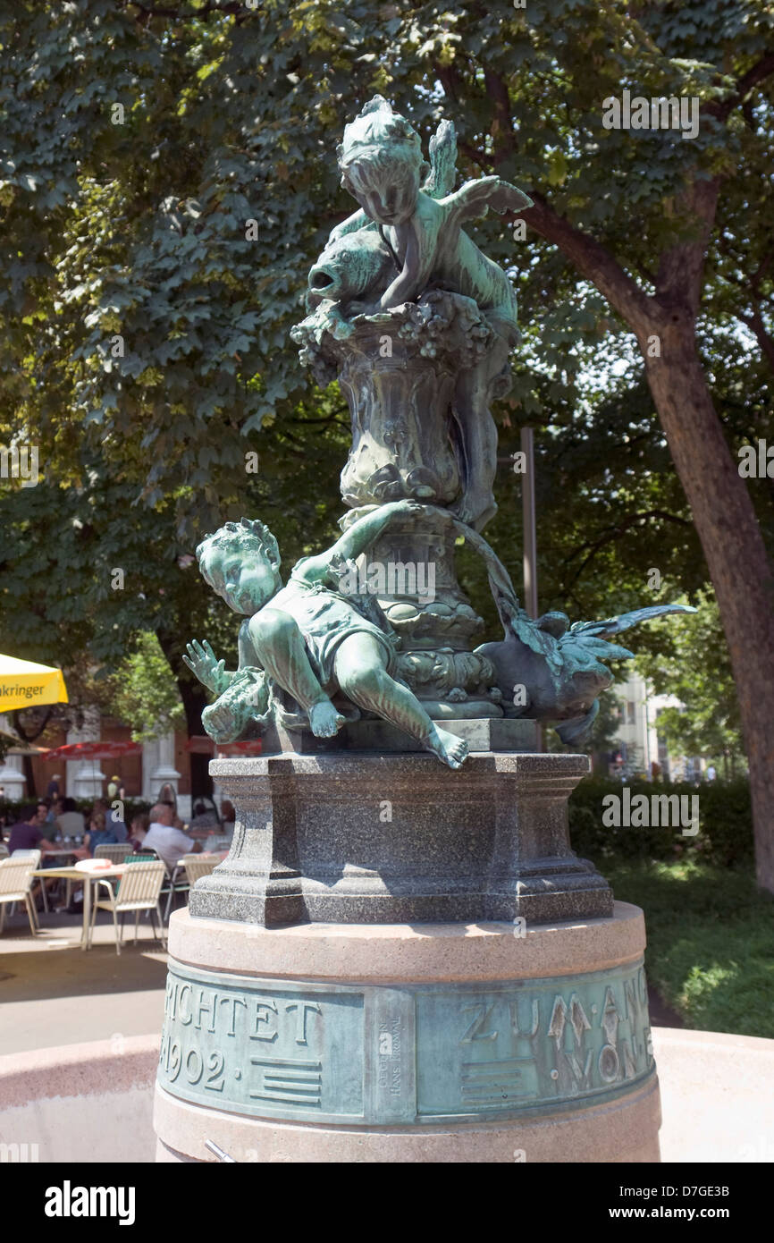 Tilgner brunnen hi-res stock photography and images - Alamy