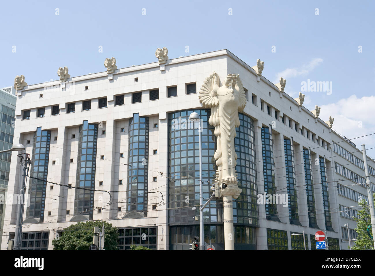 TU Wien library Stock Photo - Alamy