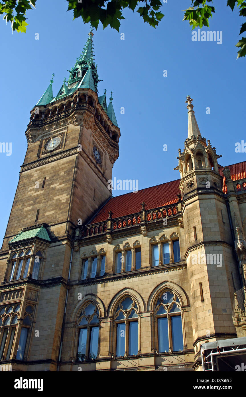 Old brunswick city hall hi-res stock photography and images - Alamy