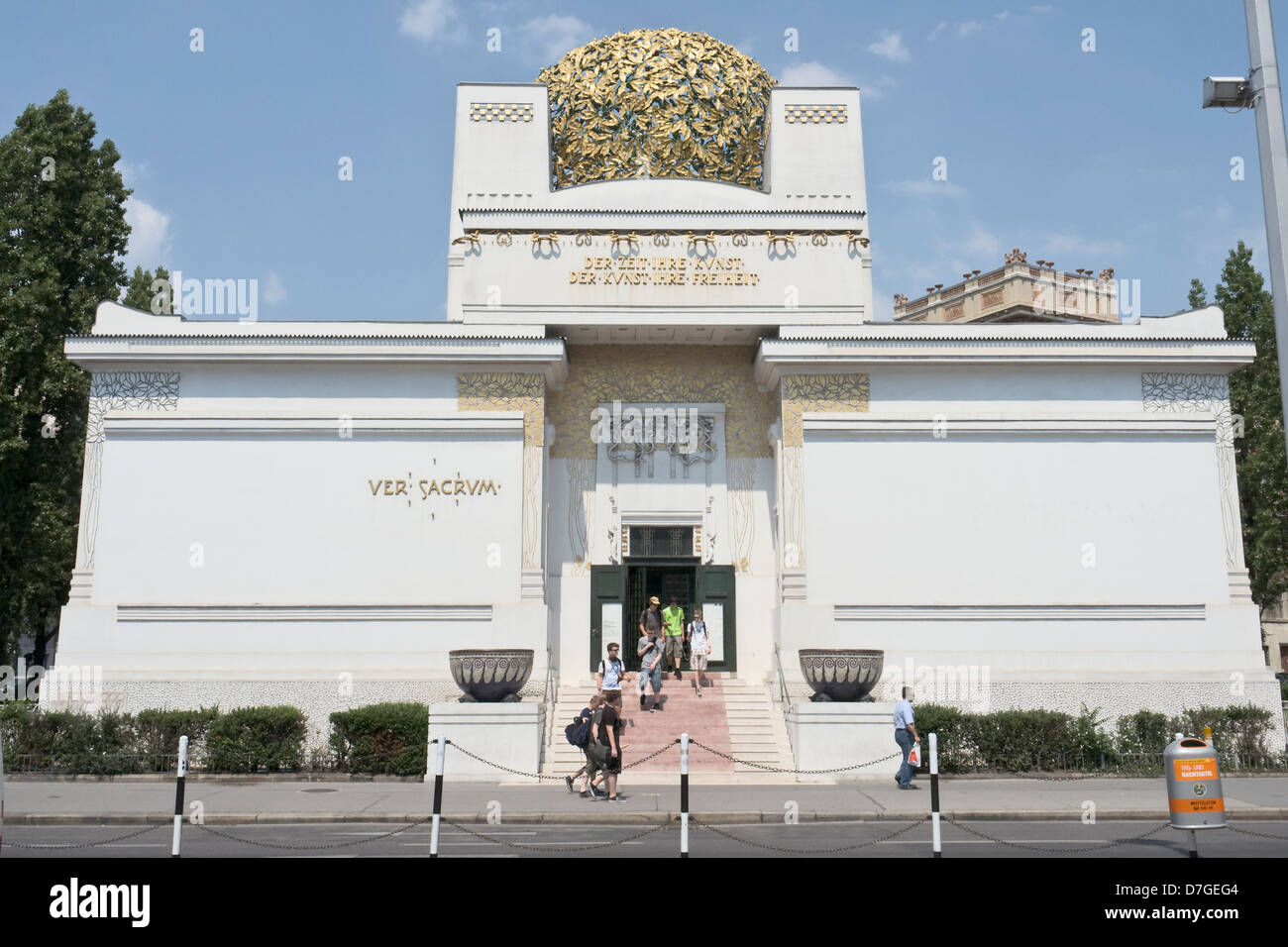 Secession building, Vienna Stock Photo - Alamy