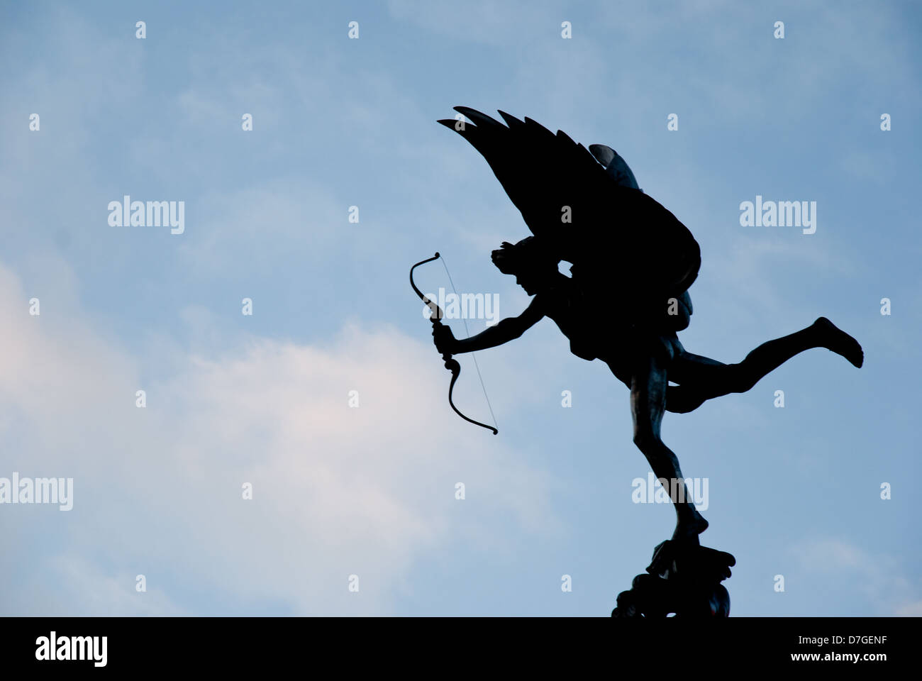 Eros greek god bow hi-res stock photography and images - Alamy