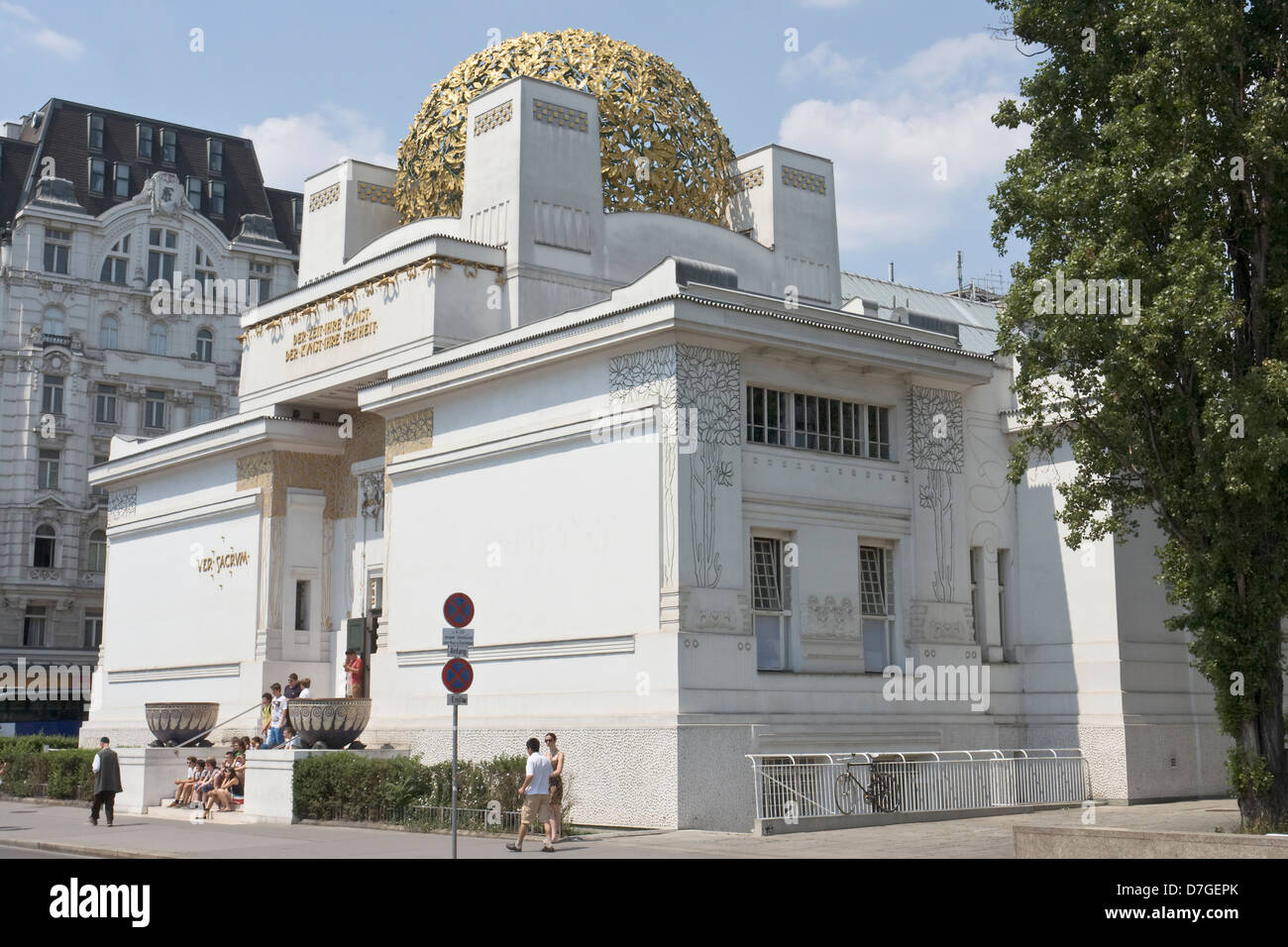Secession building, Vienna Stock Photo - Alamy