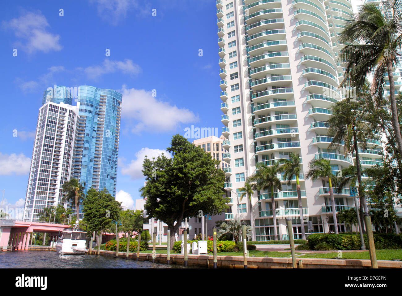 Fort lauderdale skyline hi-res stock photography and images - Alamy