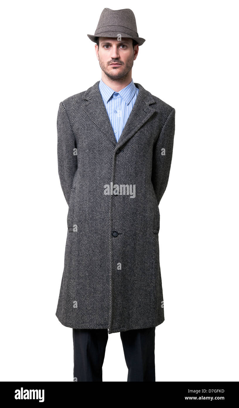1930s style man hi-res stock photography and images - Alamy