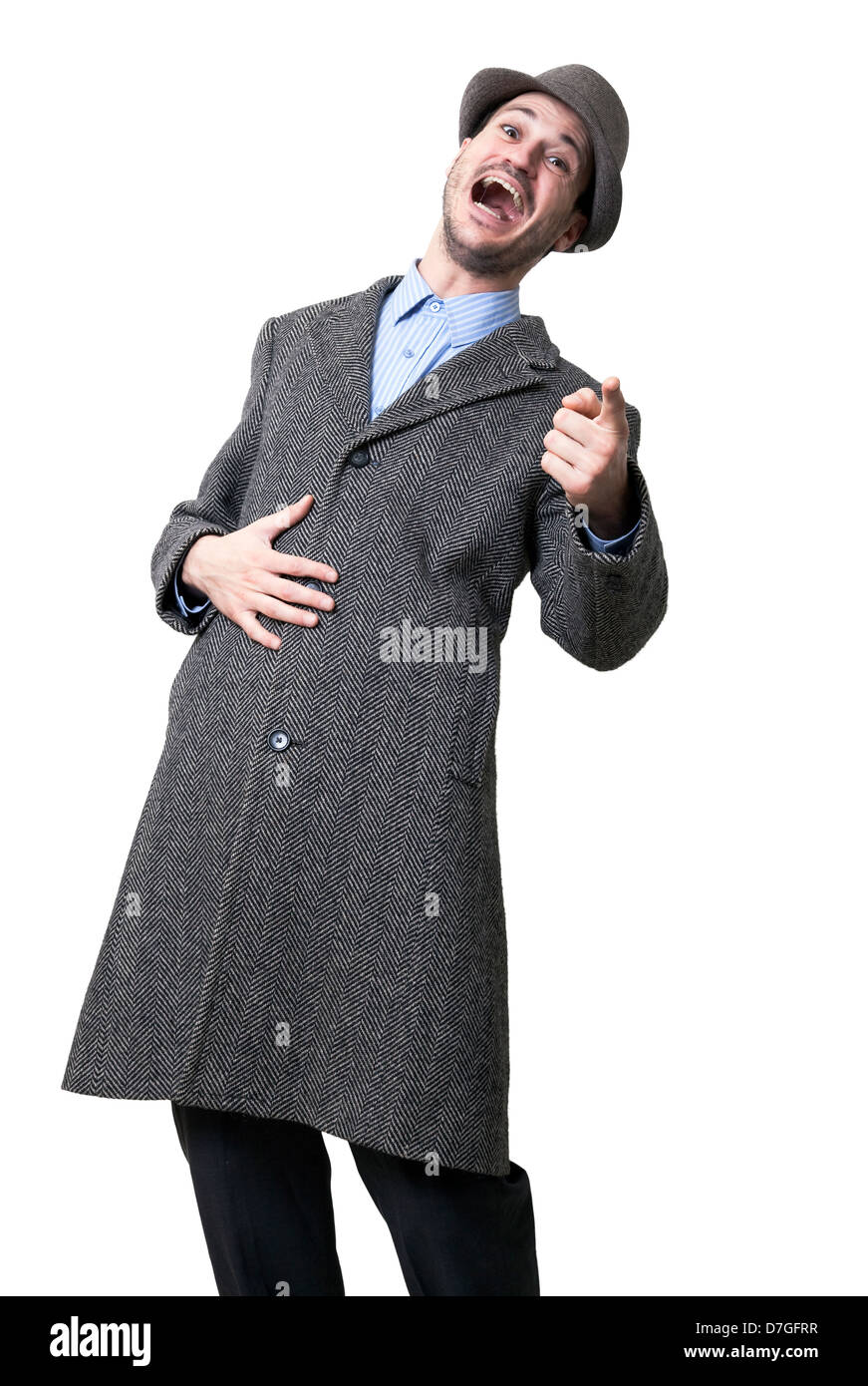 Wearingovercoat hi-res stock photography and images - Alamy