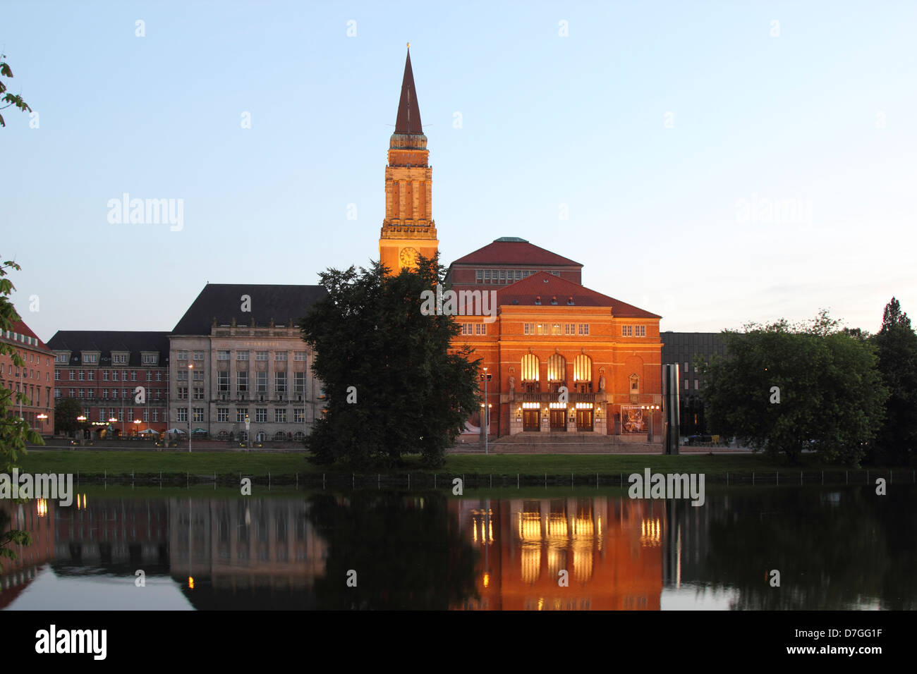 Kiel old town hi-res stock photography and images - Alamy