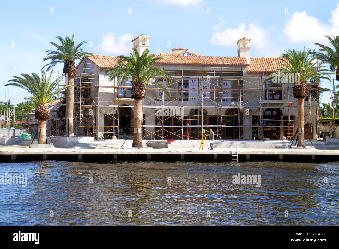 Ft. Fort Lauderdale Florida,New River,waterfront,new home,mansion,under ...