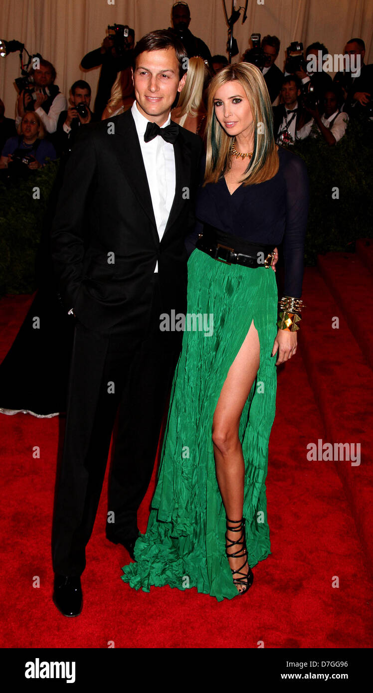 New York, New York, USA. 6th May, 2013. JARED KUSHNER and IVANKA TRUMP ...