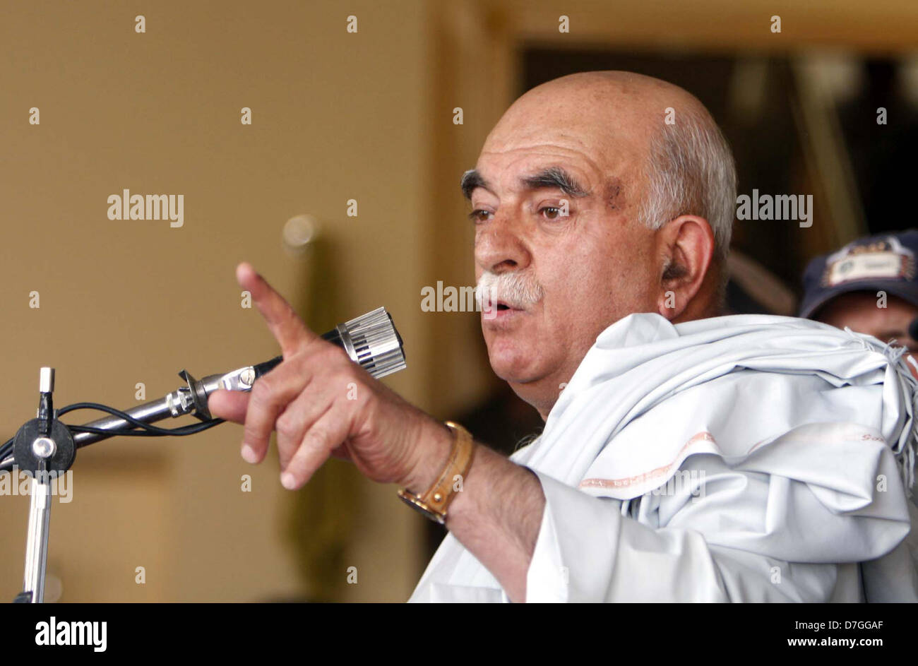 Pashtoonkhwa Milli Awami Party (PKMAP) Chairman and candidate for the ...
