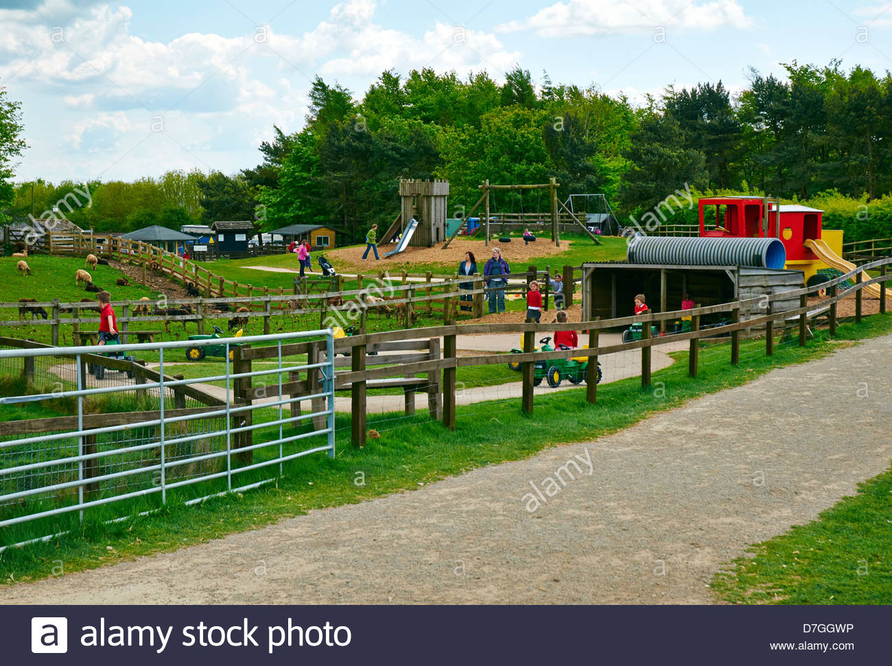Farm Park High Resolution Stock Photography and Images - Alamy
