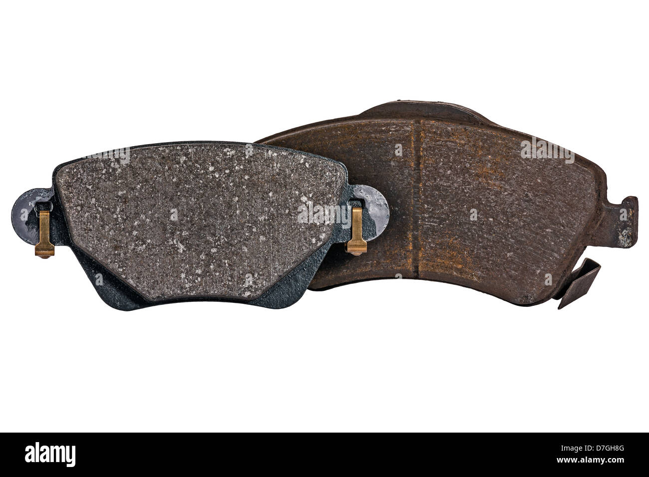 Worn brake pads hi-res stock photography and images - Alamy