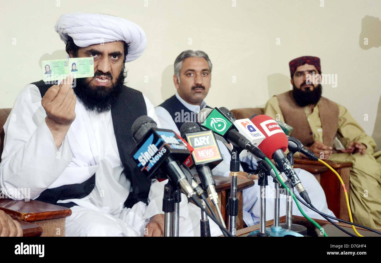 Jamiat Ulema-e-Islam Leader, Hafiz Hamdullah along with Balochistan ...