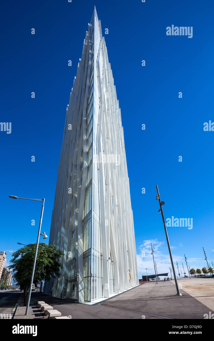 Telefonica tower hi-res stock photography and images - Alamy