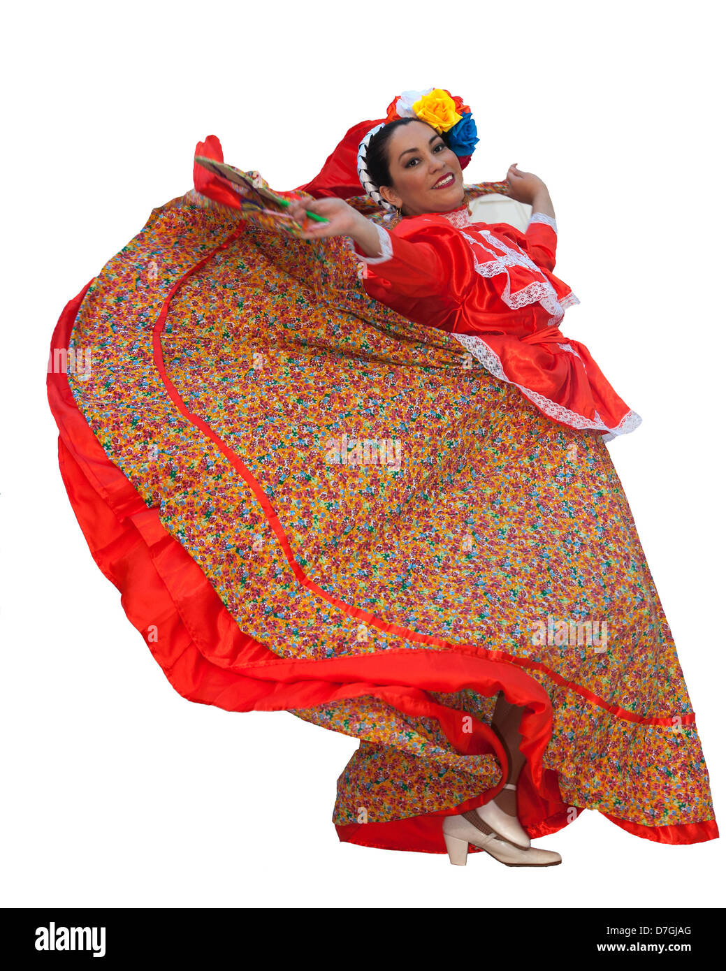 Dance folklore teens Cut Out Stock Images & Pictures - Alamy