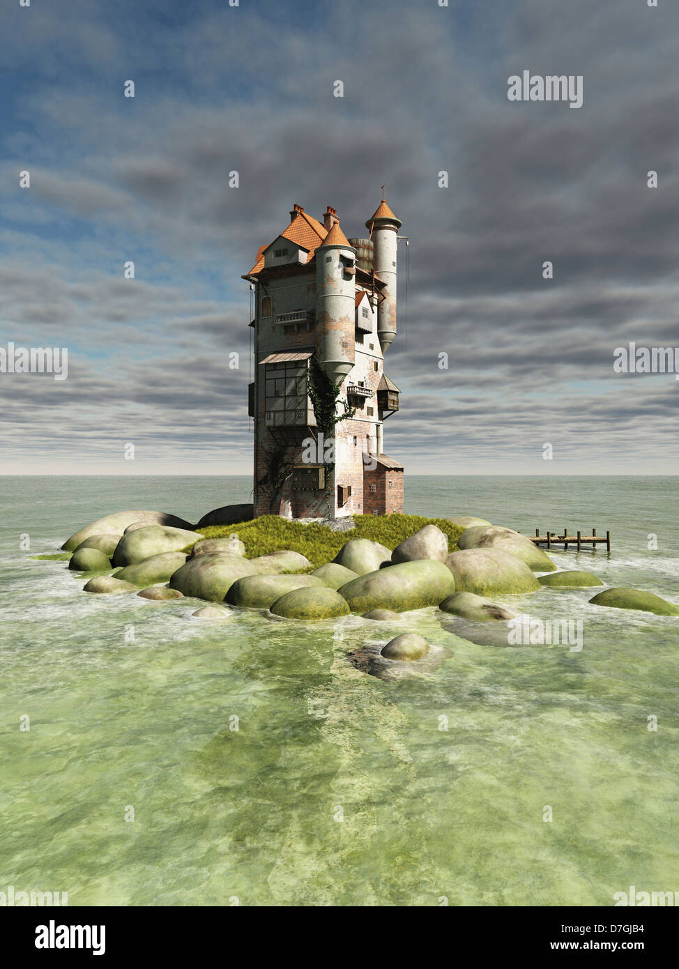 The medieval tower of hook hi-res stock photography and images - Alamy