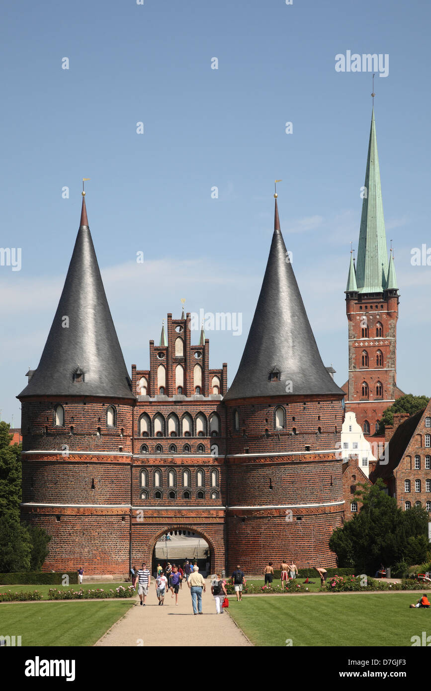 Holsten gate hi-res stock photography and images - Alamy