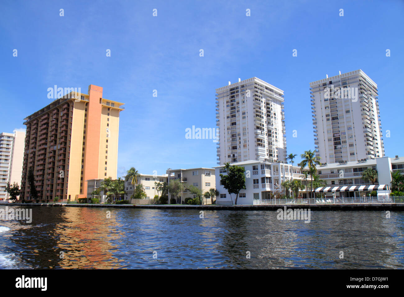 Hollywood Florida,Intracoastal high rise skyscraper skyscrapers ...