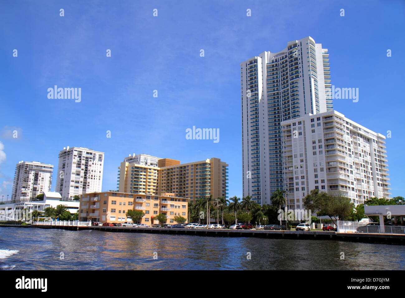 Hollywood Florida,Intracoastal high rise skyscraper skyscrapers ...