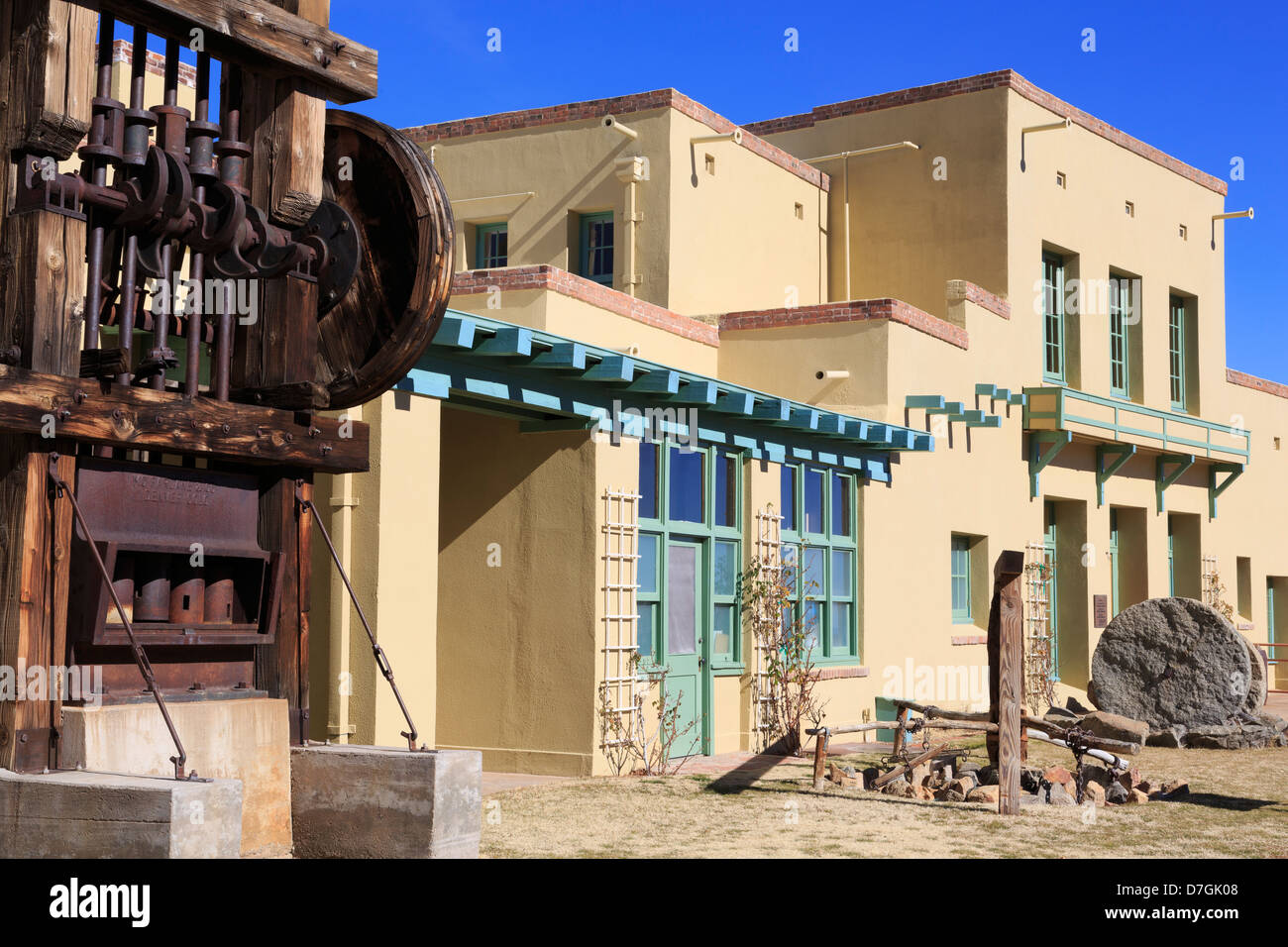 Jerome State Historic Park,Jerome,Arizona,USA Stock Photo - Alamy