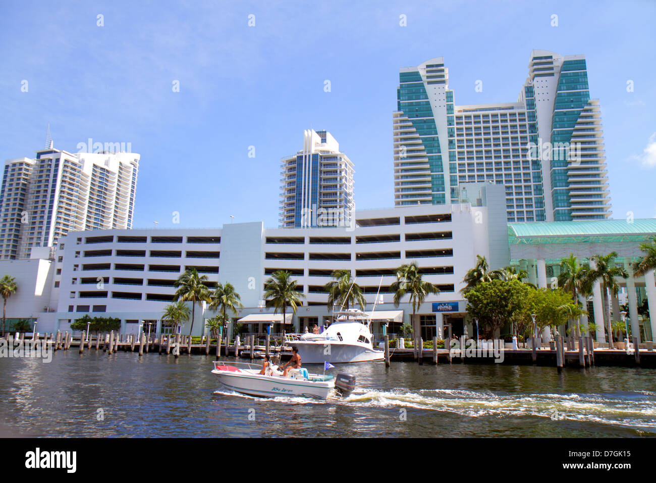 Hollywood Florida,Intracoastal high rise skyscraper skyscrapers ...