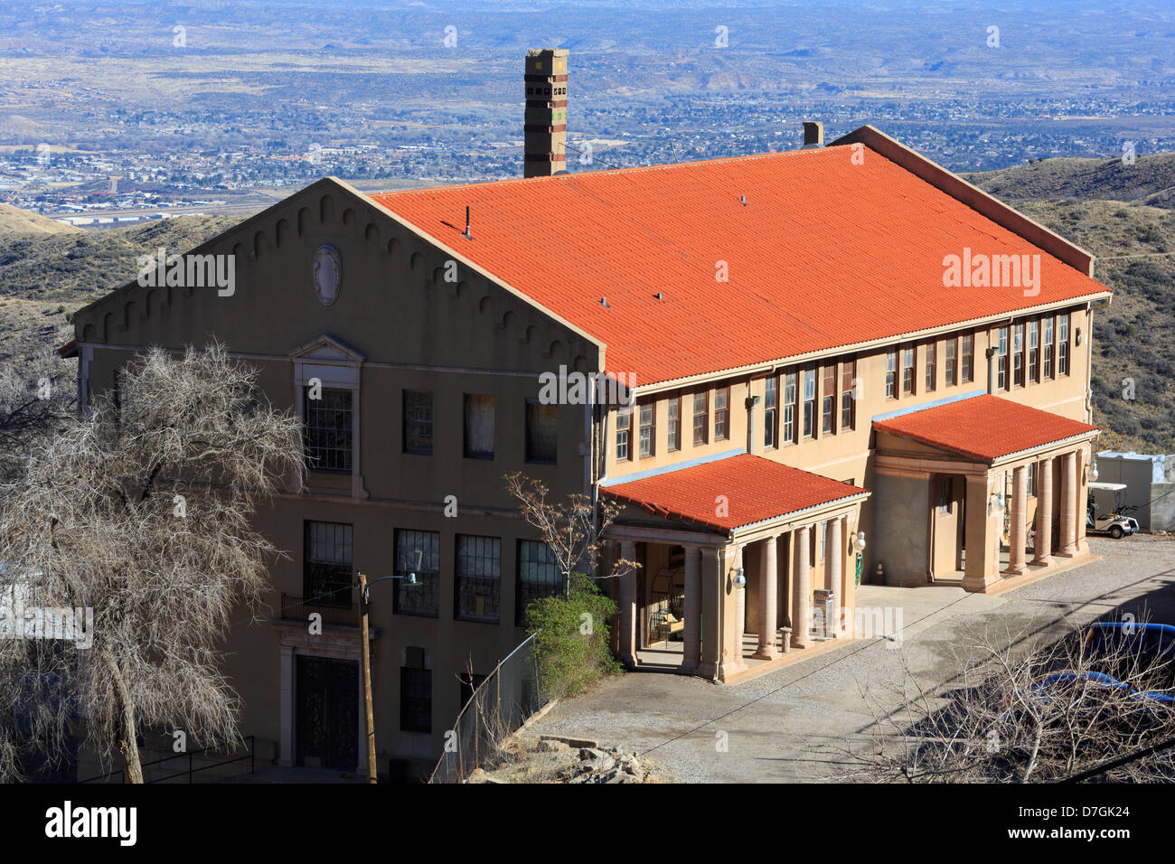 Jerome Mining Town,Arizona,USA Stock Photo - Alamy