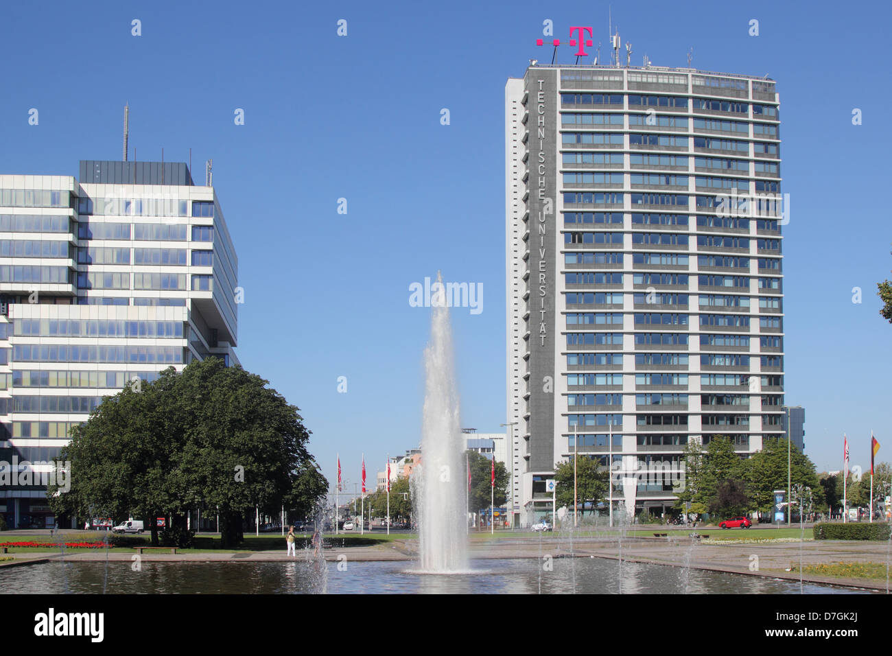 Tu berlin university hi-res stock photography and images - Alamy