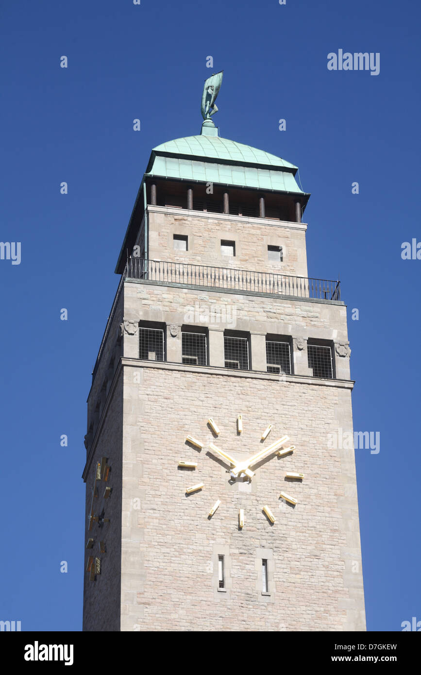 Berlin Neukoelln Karl Marx Street townhall town hall Stock Photo - Alamy