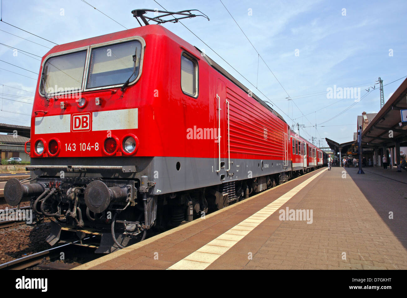 Germany train network hi-res stock photography and images - Alamy