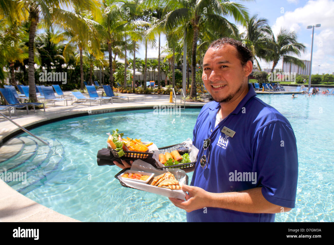 Hollywood Florida,water,Crowne Plaza Hollywood Beach,hotel,Hispanic ...