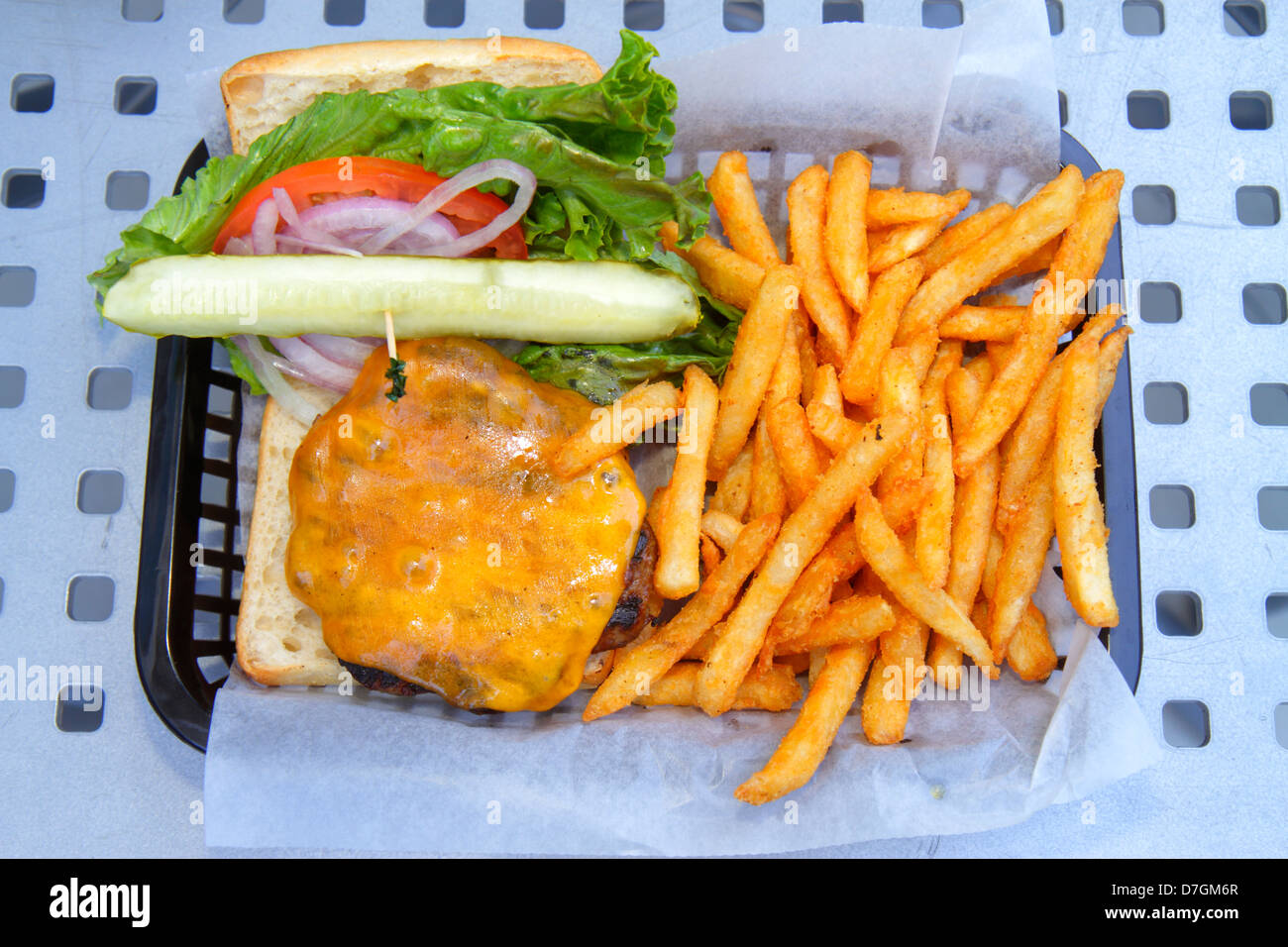 Beach Fries High Resolution Stock Photography and Images - Alamy
