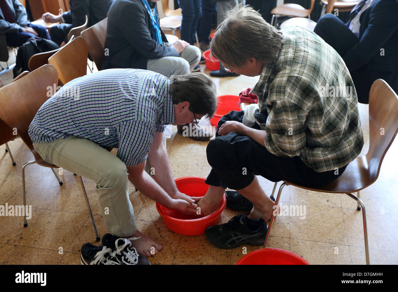 Feet Washing Ceremony at Amy Dieter blog
