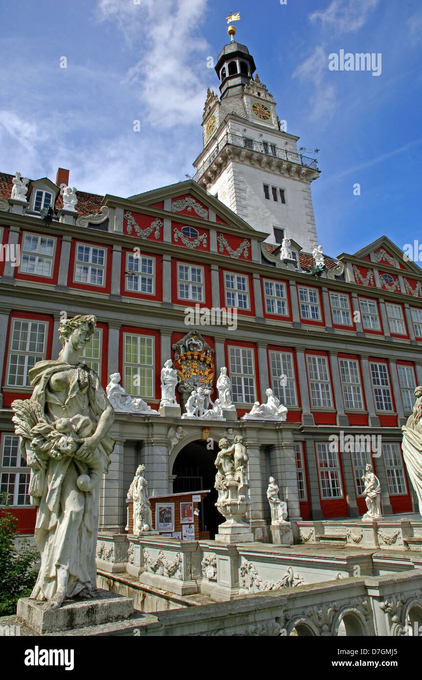 Germany, Wolfenbüttel, palace, castle Stock Photo - Alamy
