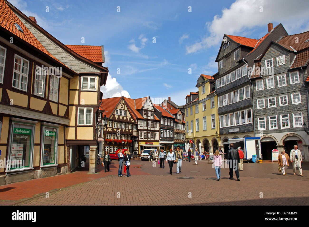 Germany, Wolfenbüttel, city Stock Photo - Alamy