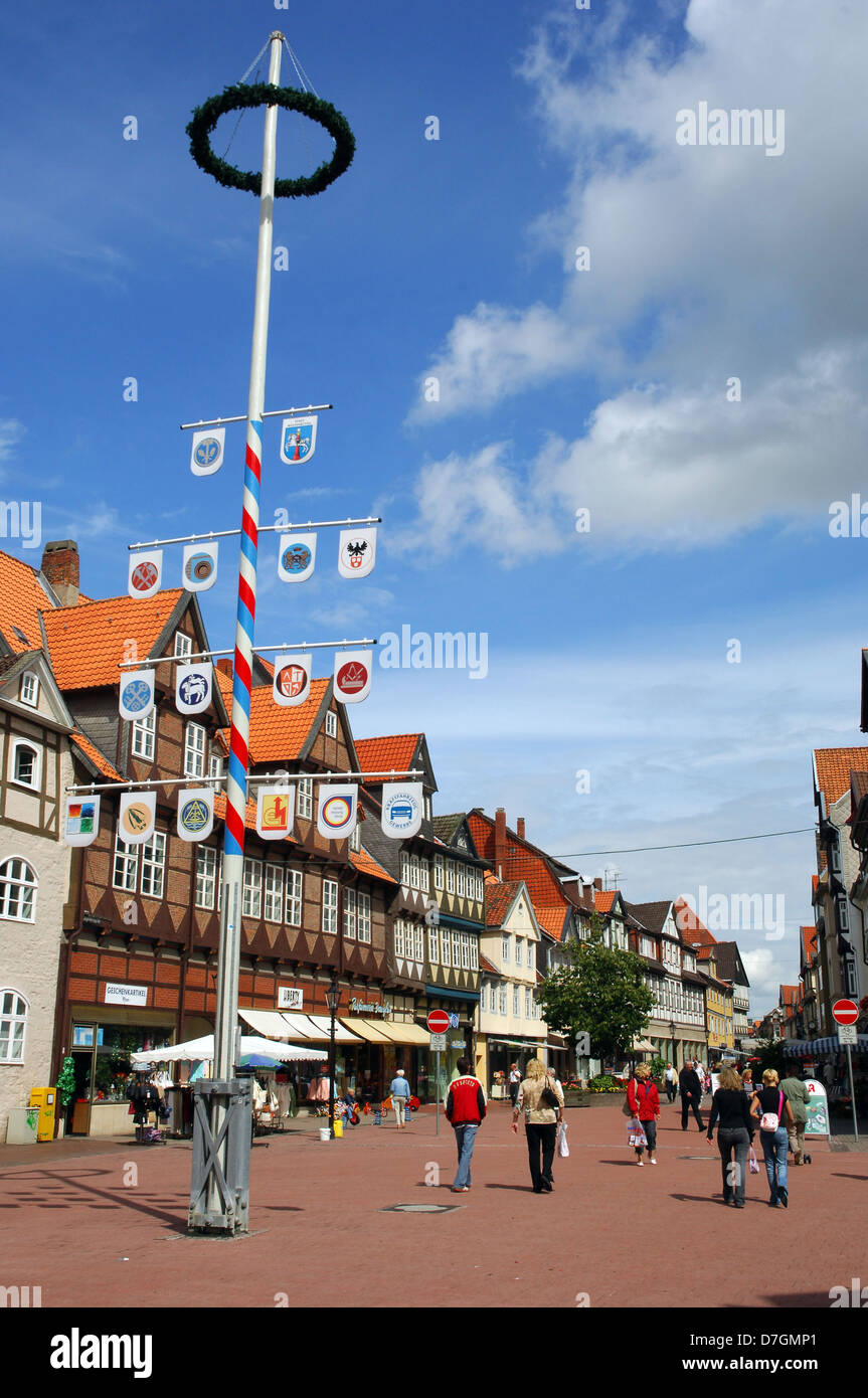 Germany, Wolfenbüttel, city Stock Photo - Alamy