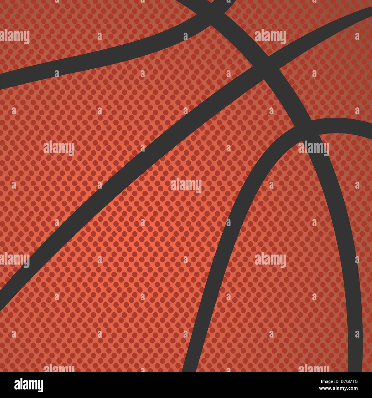 realistic rendition, illustration of basketball skin texture Stock ...