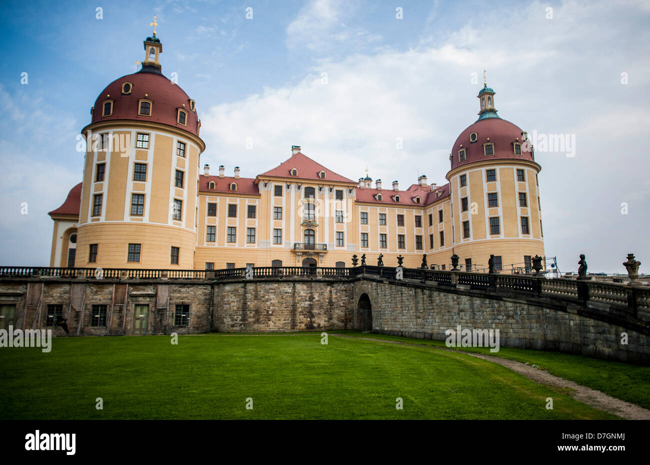 Moritzburg Castle is pictured in Mortizburg, Germany, 07 May 2013 ...