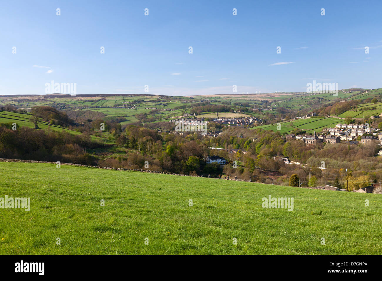 Calder valley yorkshire hi-res stock photography and images - Alamy