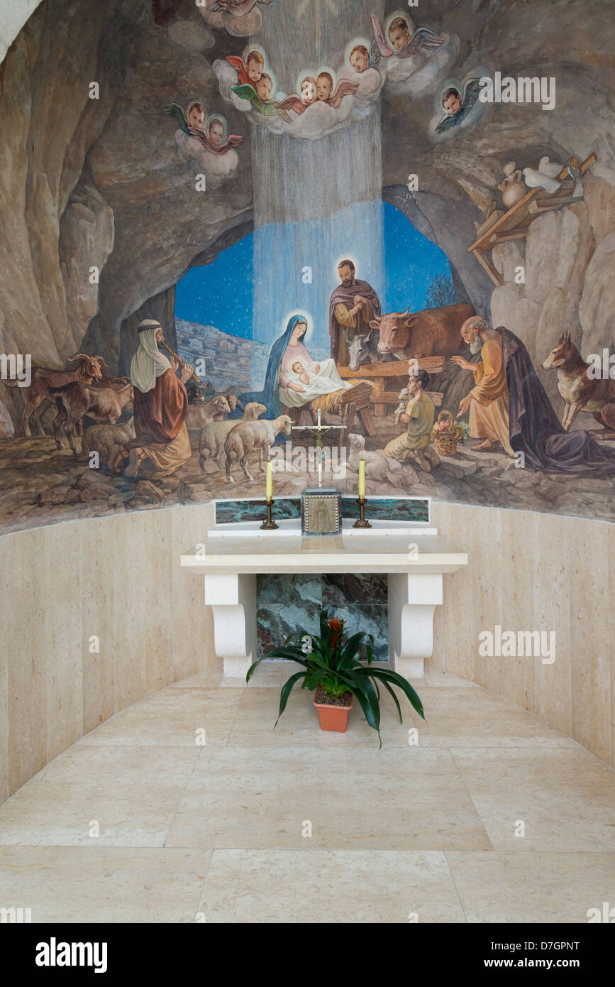 The holy manger in bethlehem hi-res stock photography and images - Alamy