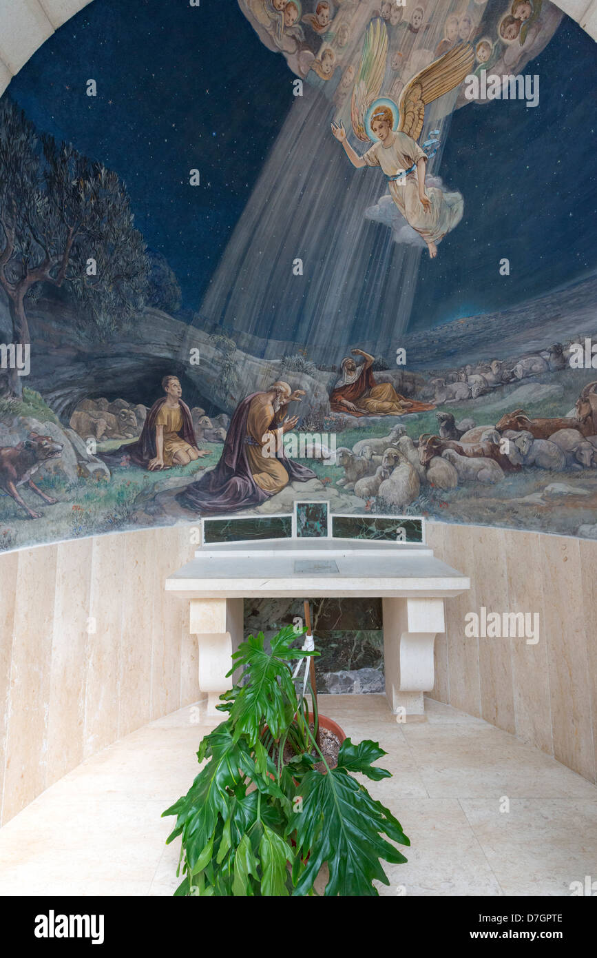Angel announcing jesus birth hi-res stock photography and images - Alamy