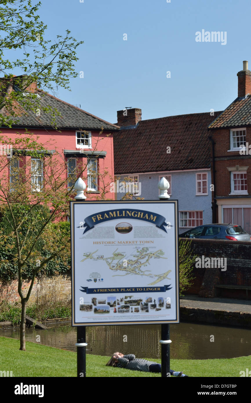 Framlingham village hi-res stock photography and images - Alamy