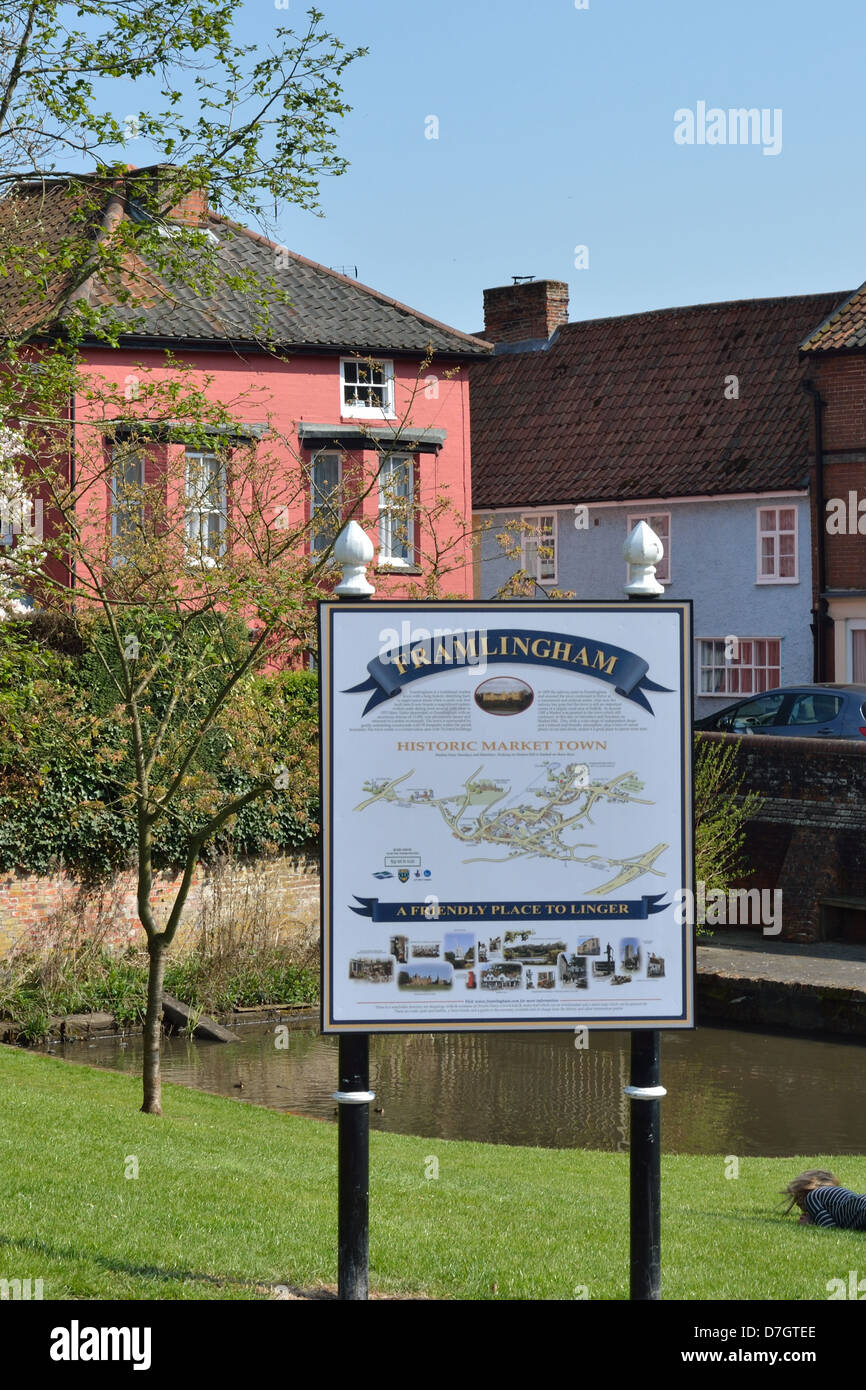 Village sign suffolk hi-res stock photography and images - Alamy