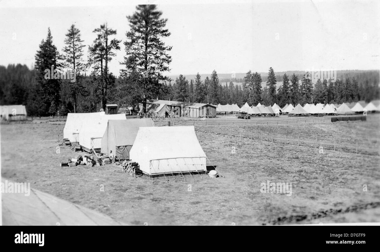 Co. 1309 camp "Frog Heaven Stock Photo - Alamy